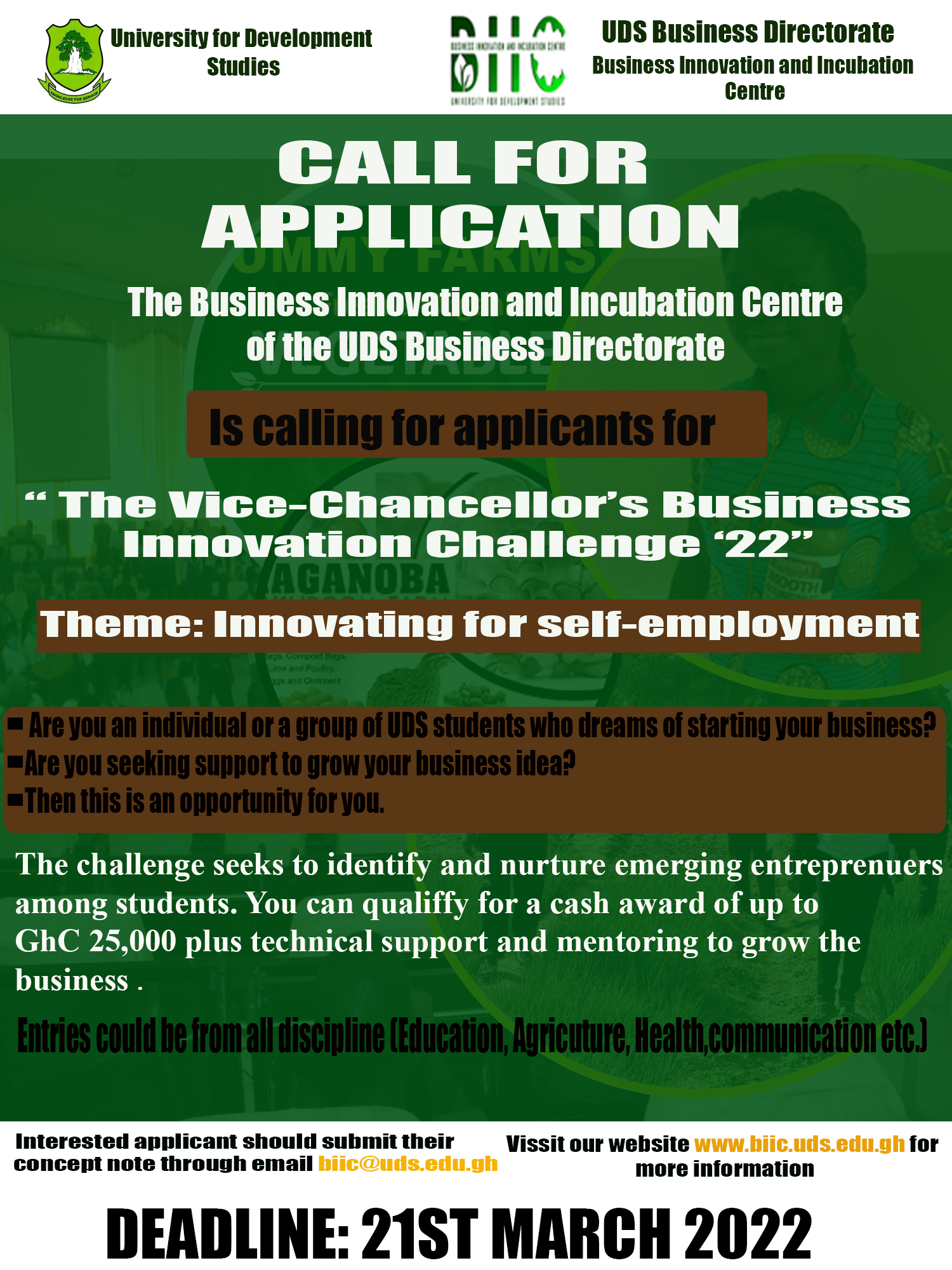 Concept Vice (Chancellor’s Business Innovation Award 2022) - Business ...