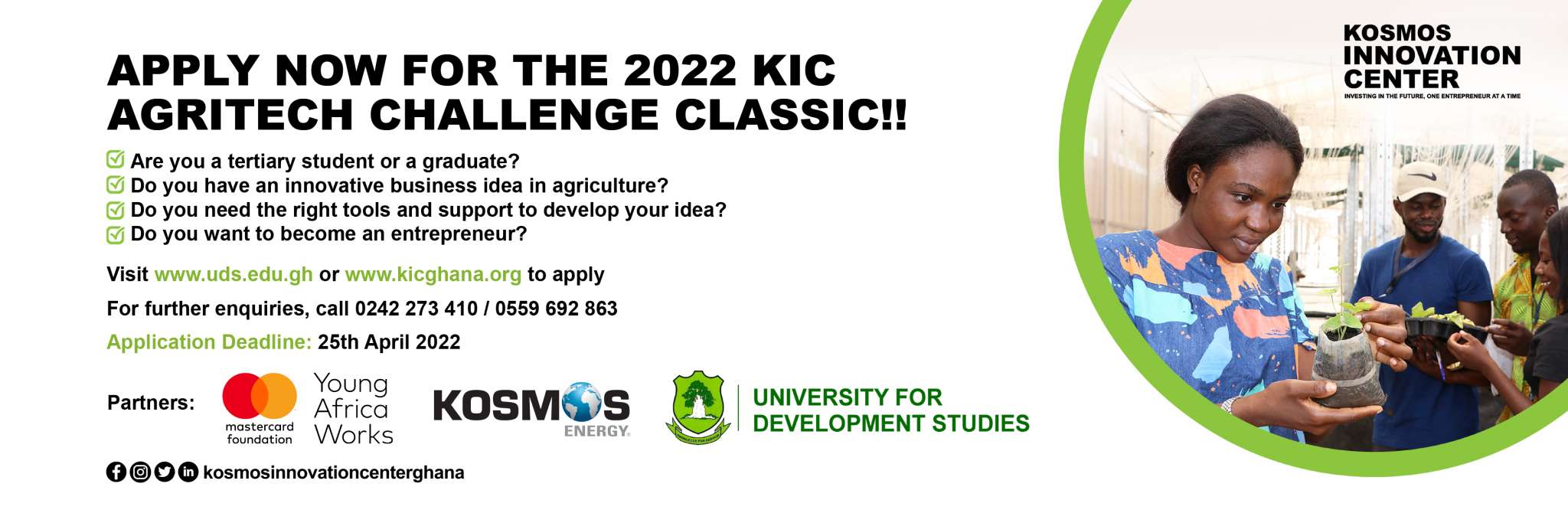 AGRITECH CHALLENGE CLASSIC 2022 - Business Innovation & Incubation ...